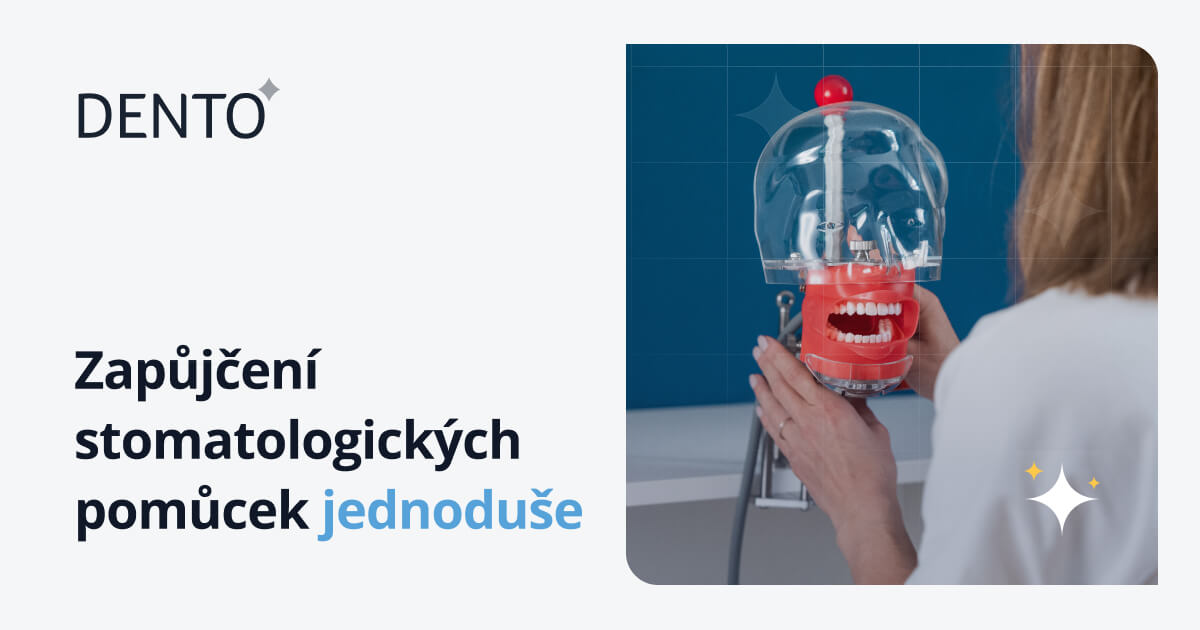 DENTO PRO | Stomatologické pomůcky jednoduše
